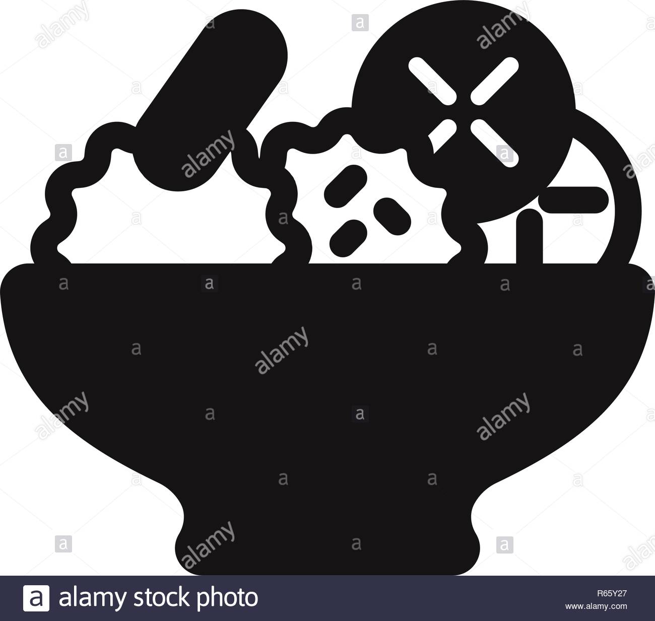 Salad Icon Stock Photos & Salad Icon Stock Images - Alamy
