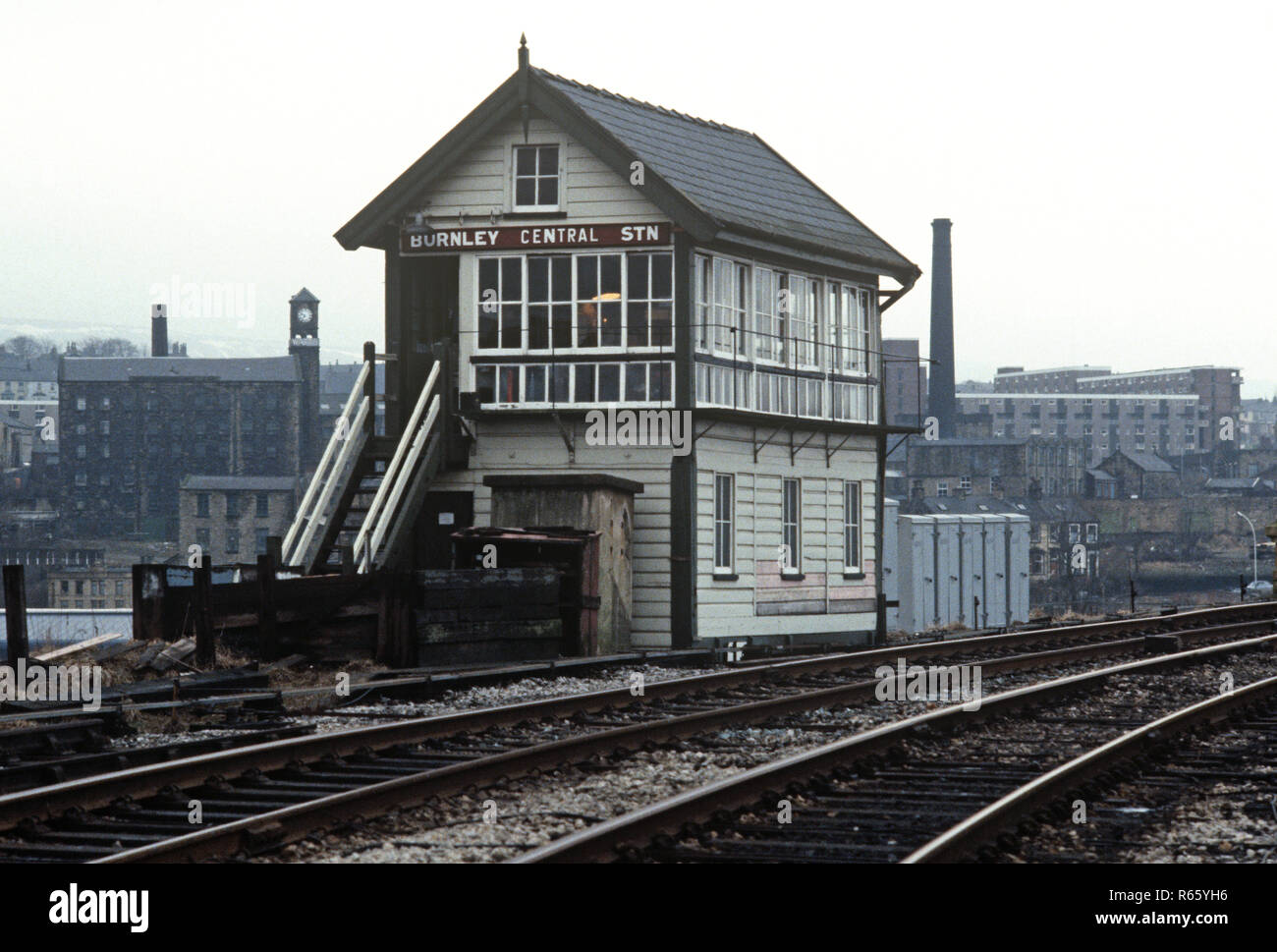 Signal Box Great Britain High Resolution Stock Photography and Images ...