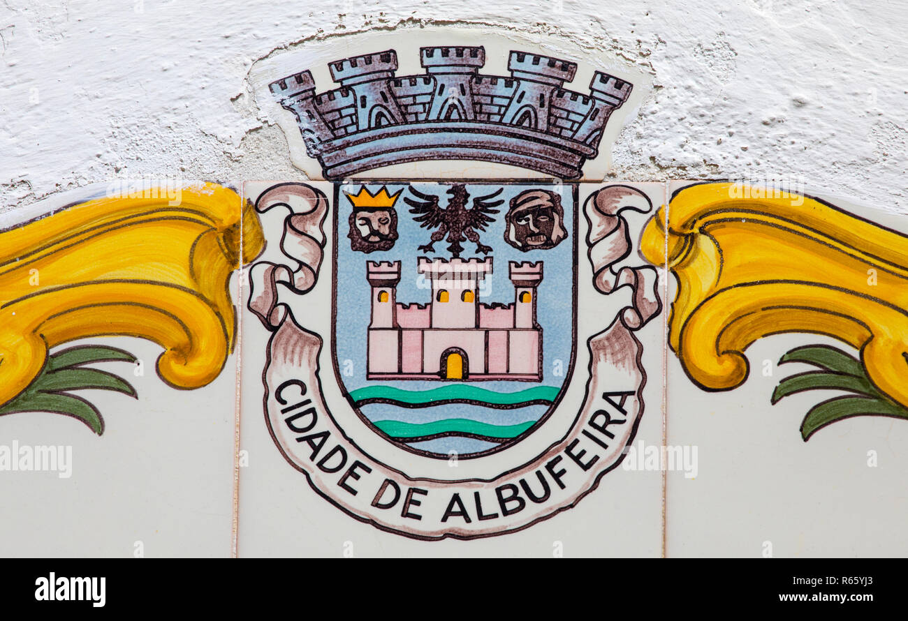 Albufeira logo hi-res stock photography and images - Alamy