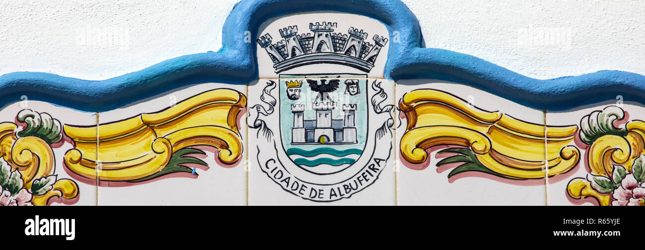 Albufeira logo hi-res stock photography and images - Alamy