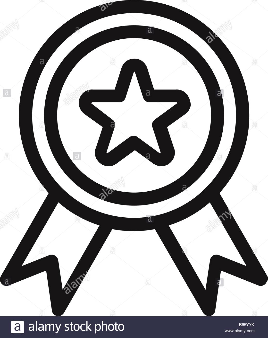 Certificate Of Merit Illustration Stock Photos & Certificate Of Merit ...