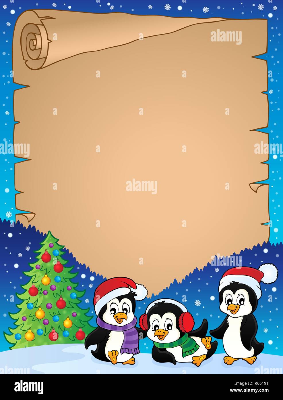 Christmas paper parchment ornaments hi-res stock photography and images ...