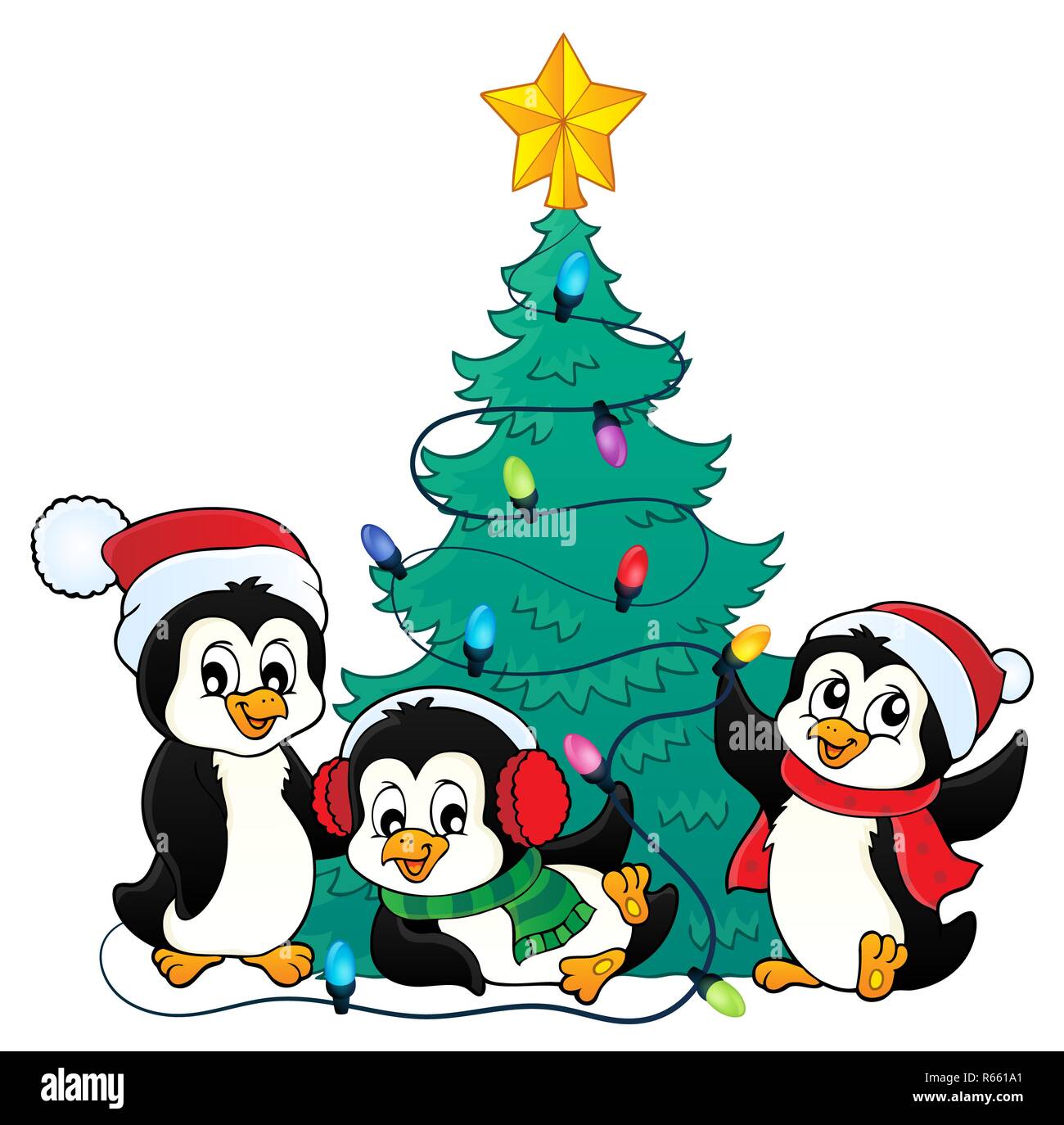 Light bulb christmas hat Cut Out Stock Images & Pictures - Alamy