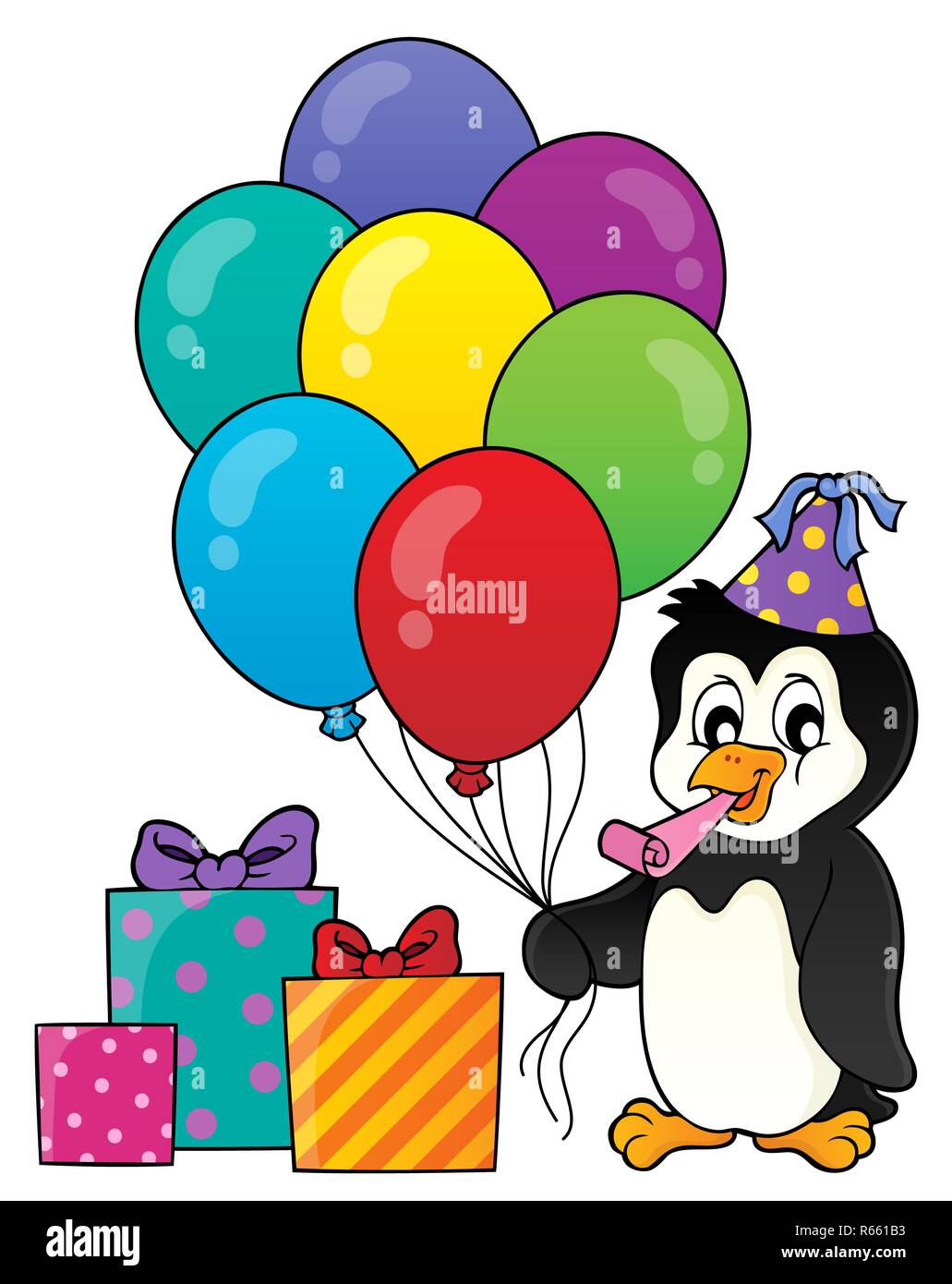 Penguin gifts Cut Out Stock Images & Pictures - Alamy