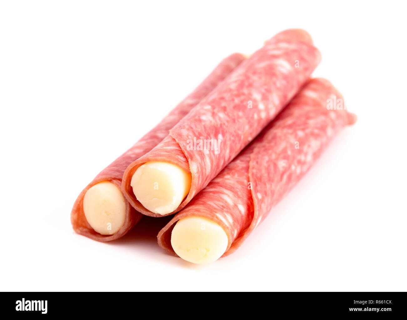 Mozzarella Cheese Stick Wrapped in Cured Meat a Great Snack for Low ...