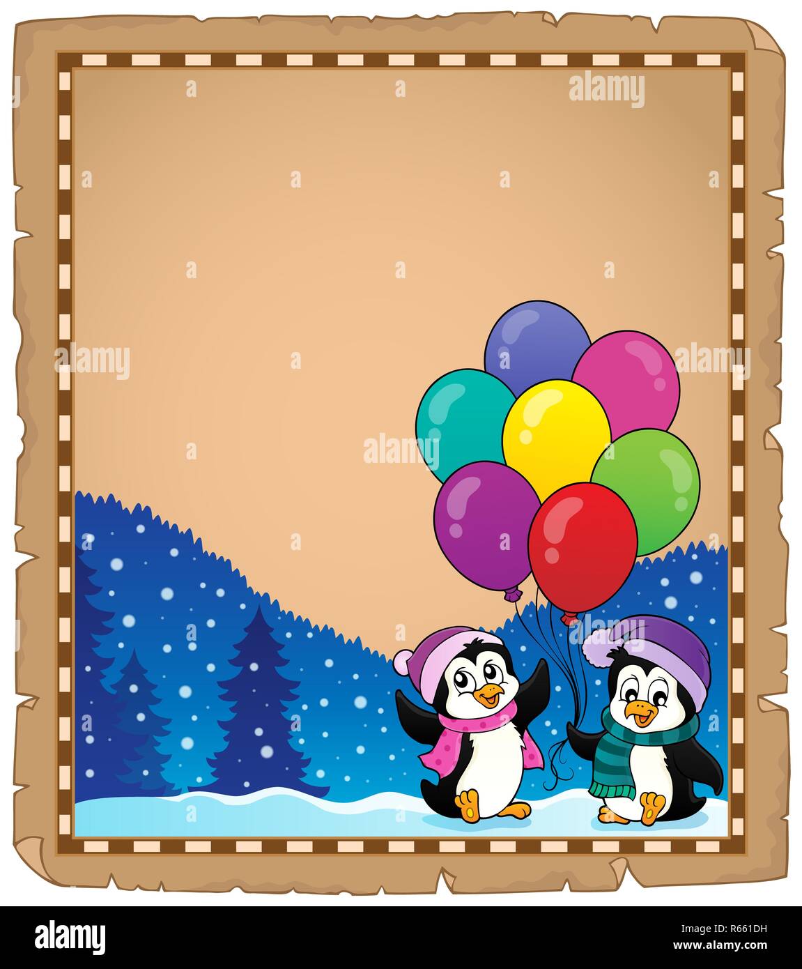 Paper penguins hi-res stock photography and images - Alamy
