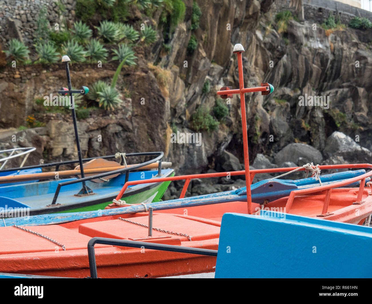 Die Insel Madeira Stock Photo - Alamy