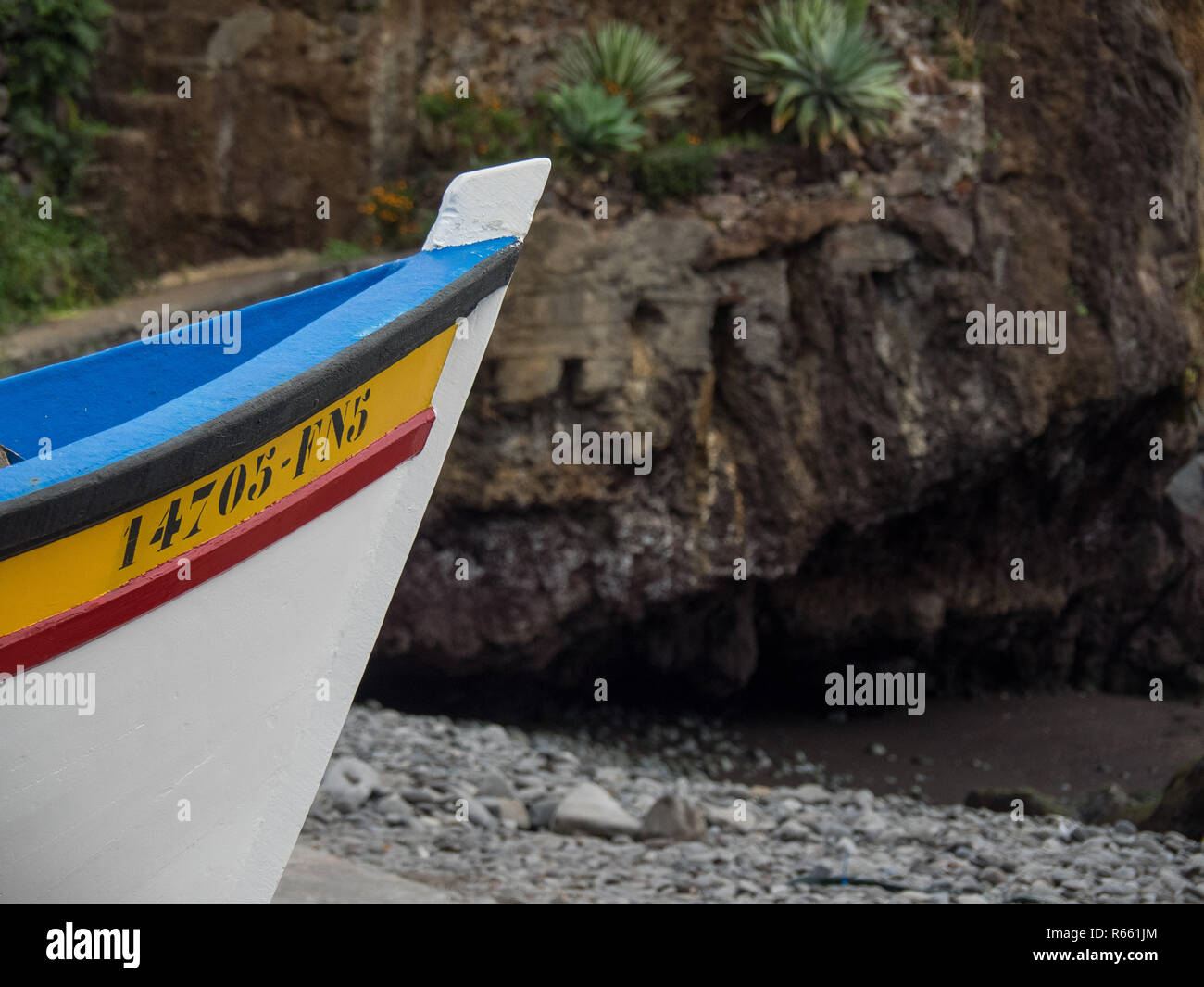 Die Insel Madeira Stock Photo - Alamy