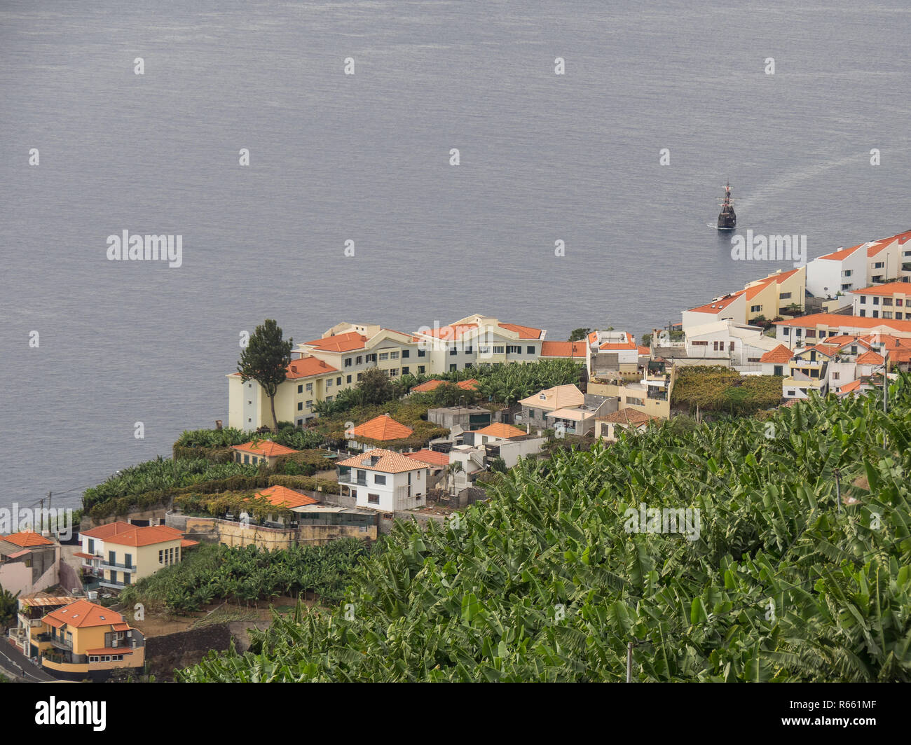 Die Insel Madeira Stock Photo - Alamy