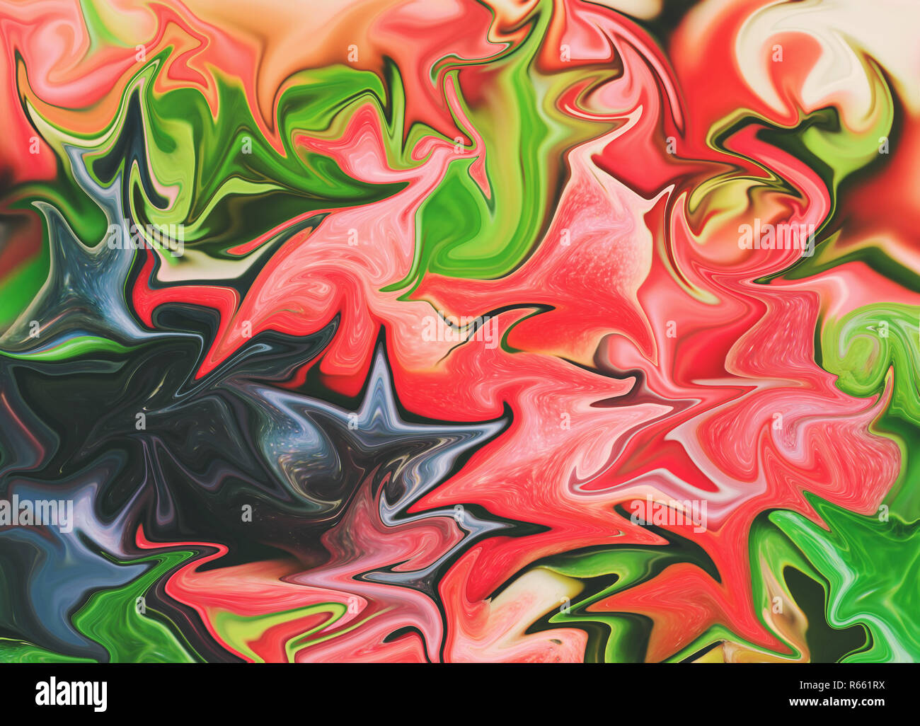 Abstract red and green color background Stock Photo - Alamy