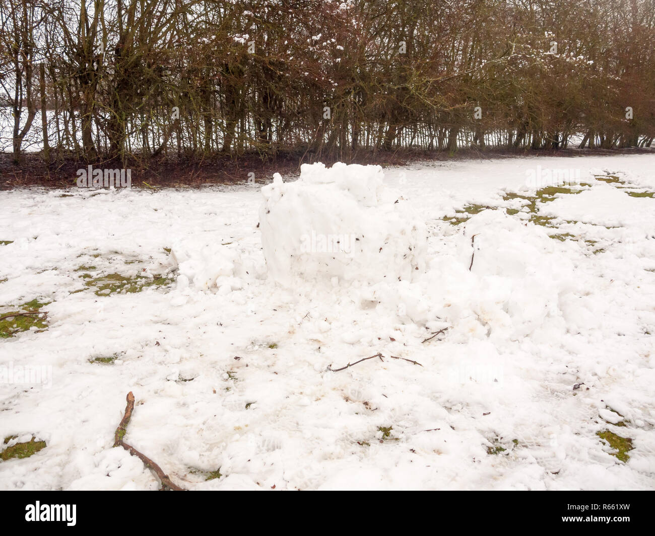 Dirty Snow Ball High Resolution Stock Photography and Images - Alamy