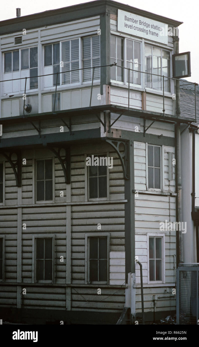 Bamber bridge signal box hi-res stock photography and images - Alamy