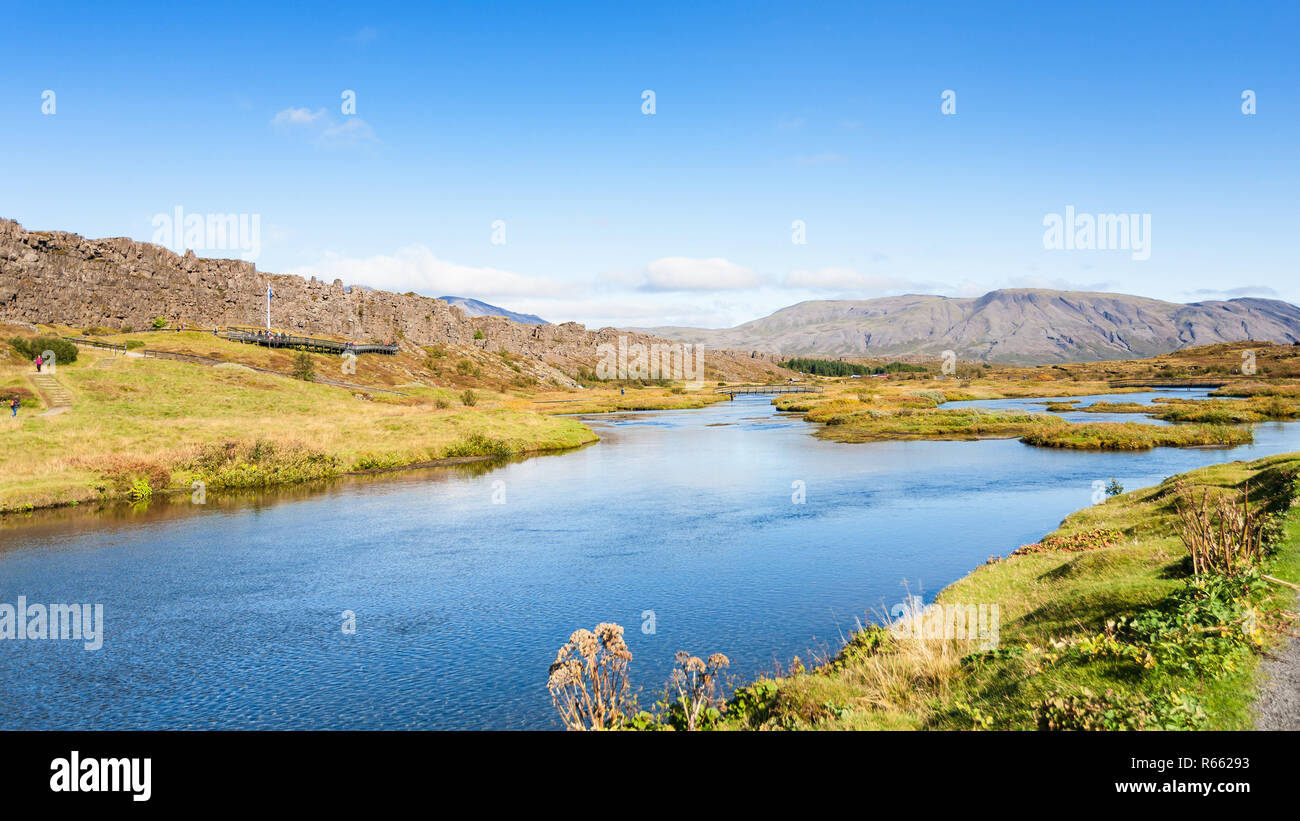 þingvellir rift valley silfra hi-res stock photography and images - Alamy