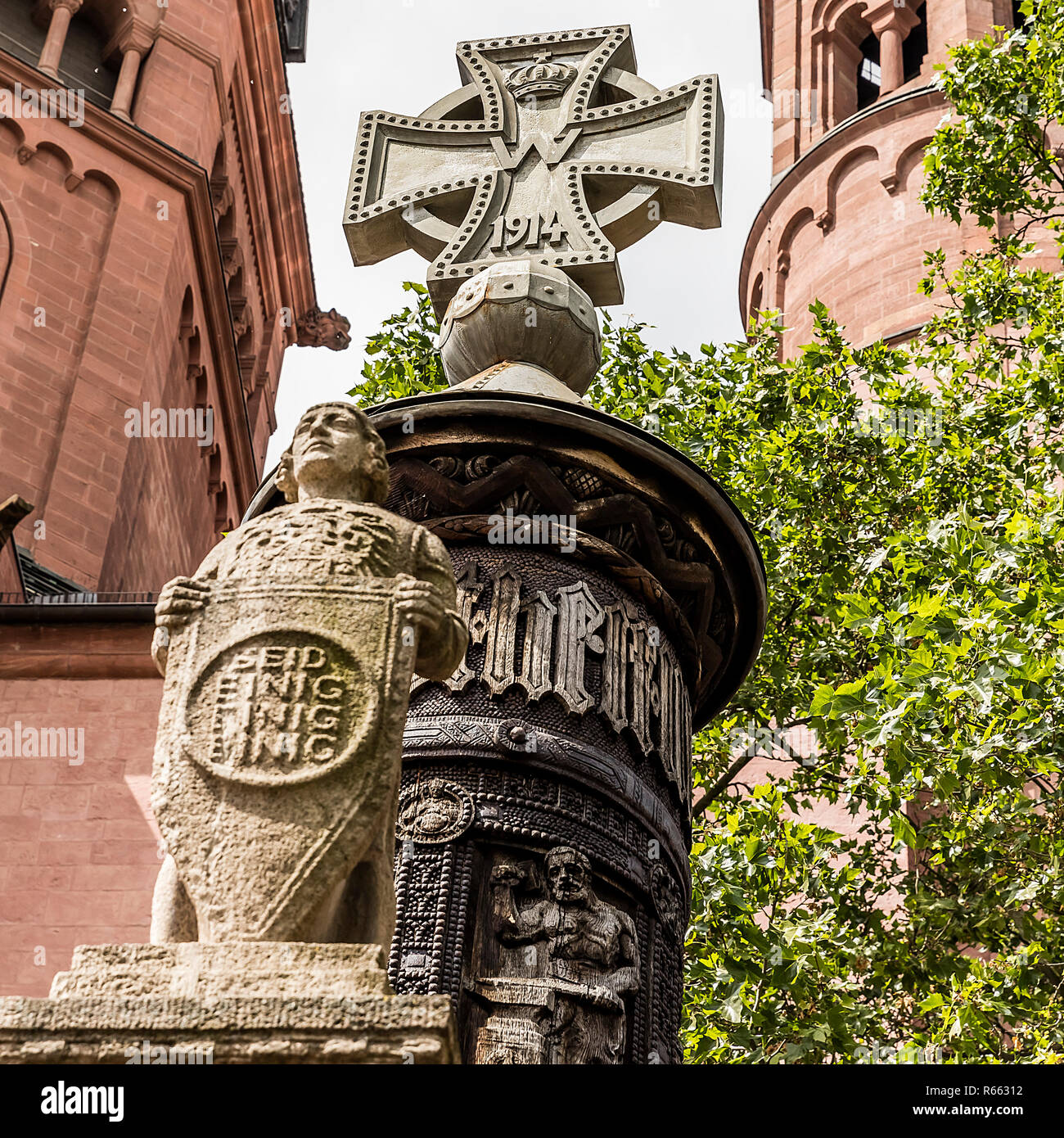 War of mainz hi-res stock photography and images - Alamy