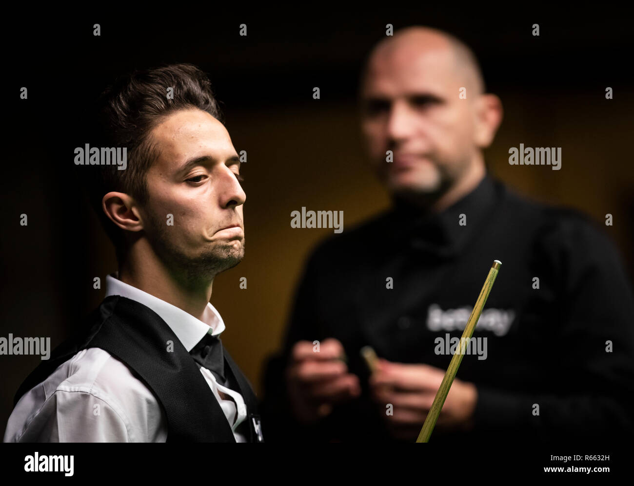 Joe O'Connor during day seven of the Betway UK Championship at The York ...