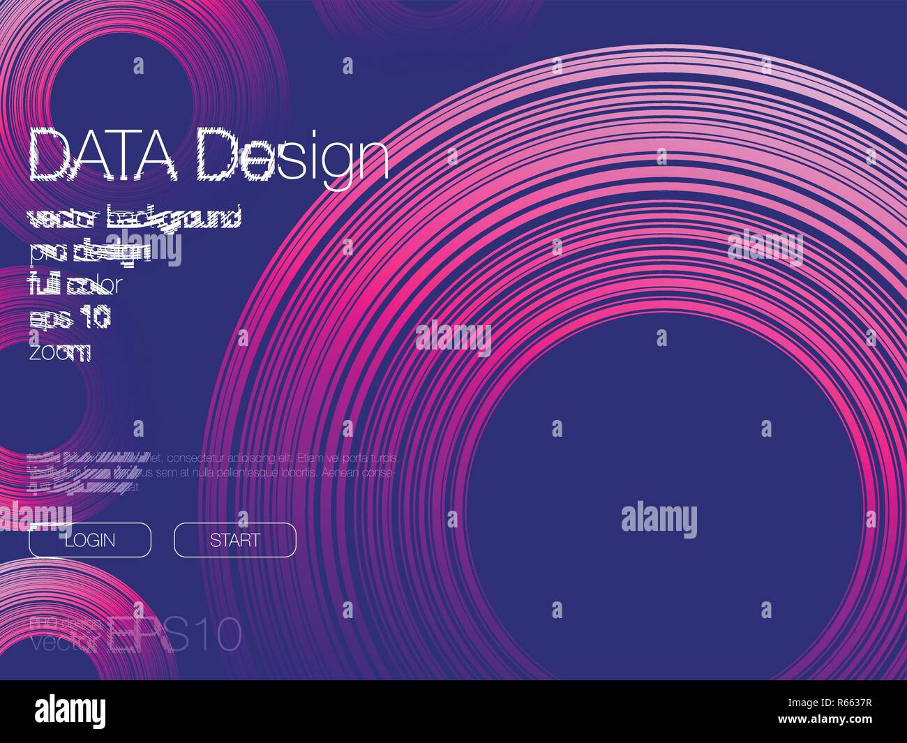 Abstract blend background. Stock vector. Template for web Stock Vector ...