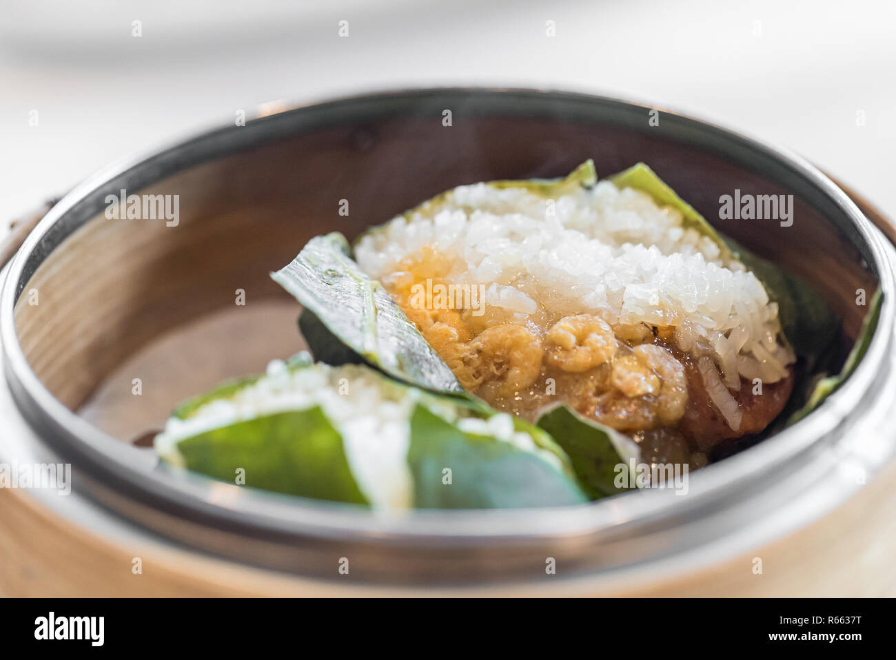 sticky rice dumpling Stock Photo - Alamy