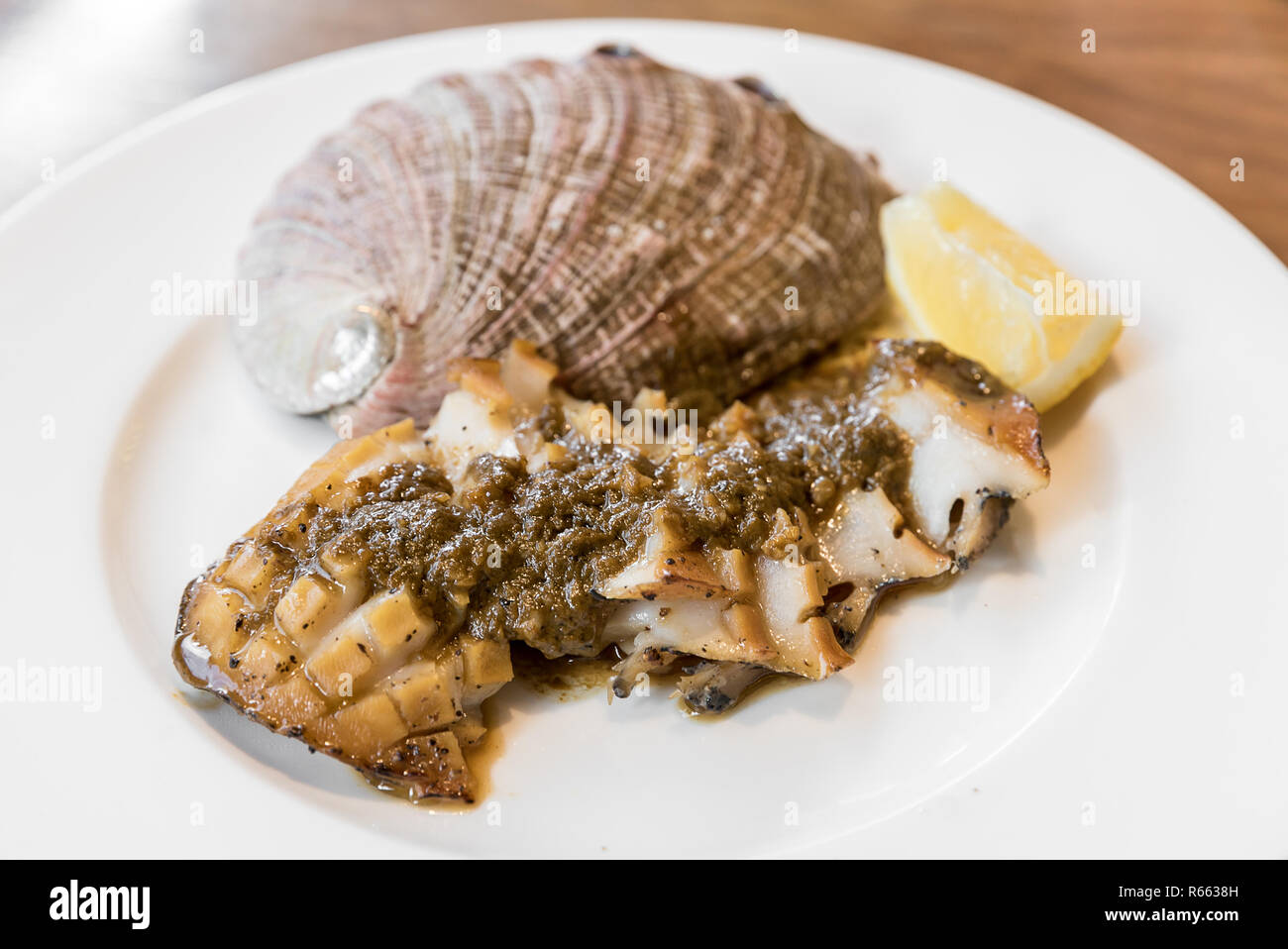 Abalone cake hi-res stock photography and images - Alamy
