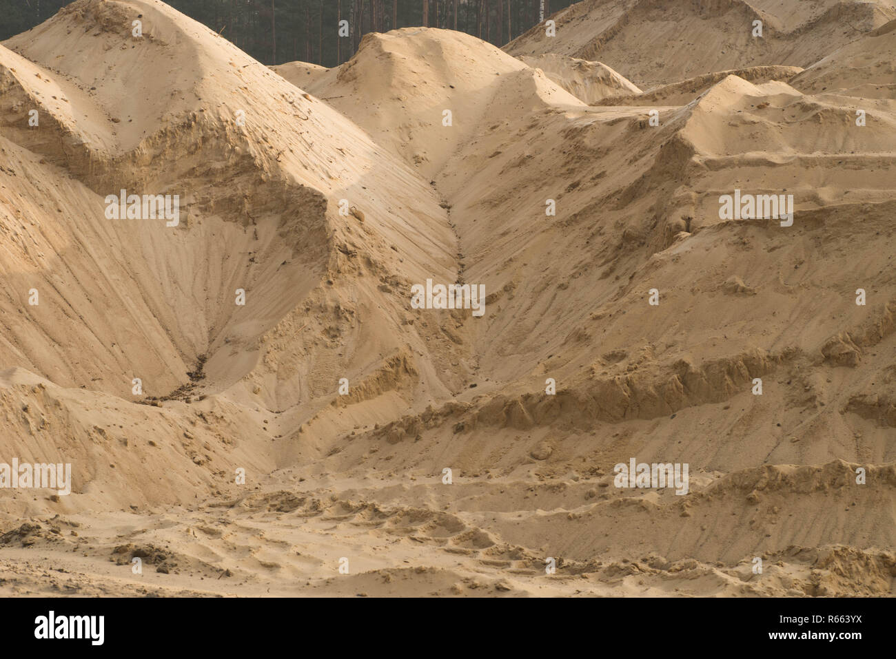 Pile Of Sand