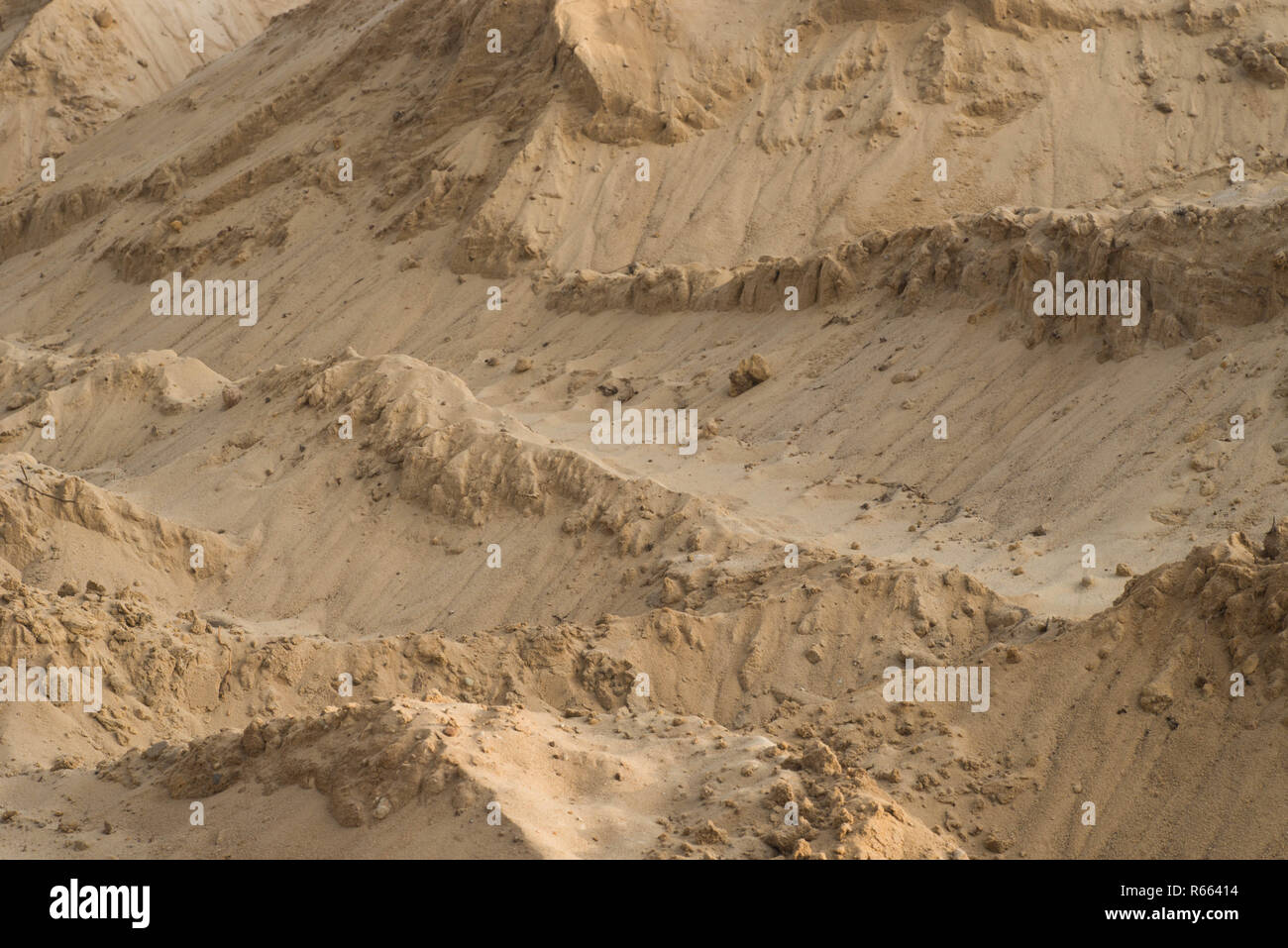 Piles of sand hi-res stock photography and images - Alamy