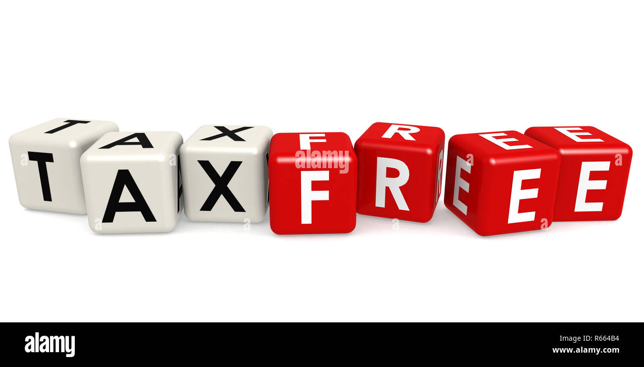 Taxfree sign hi-res stock photography and images - Alamy