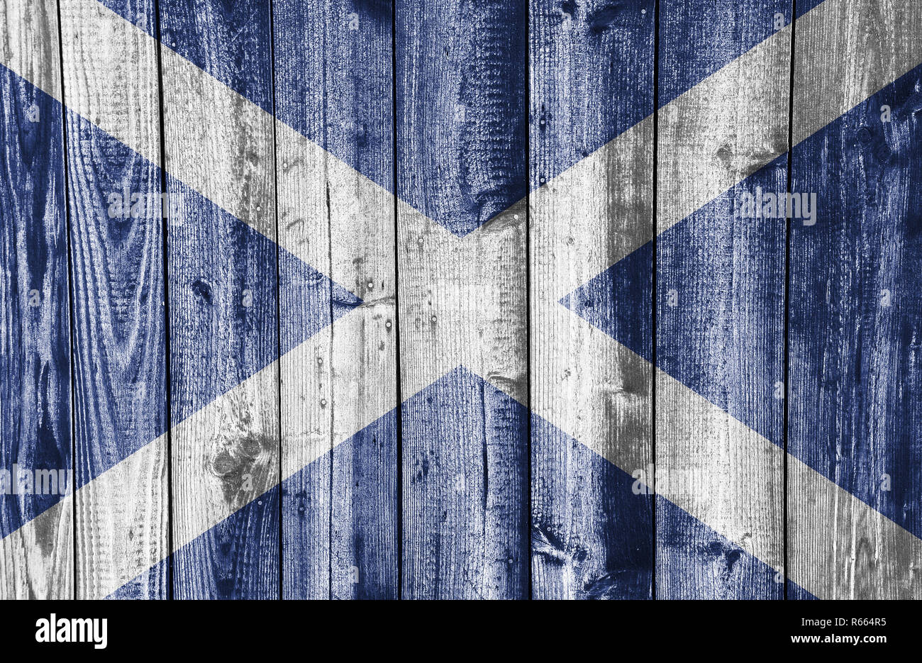 Old scotland flag hi-res stock photography and images - Alamy
