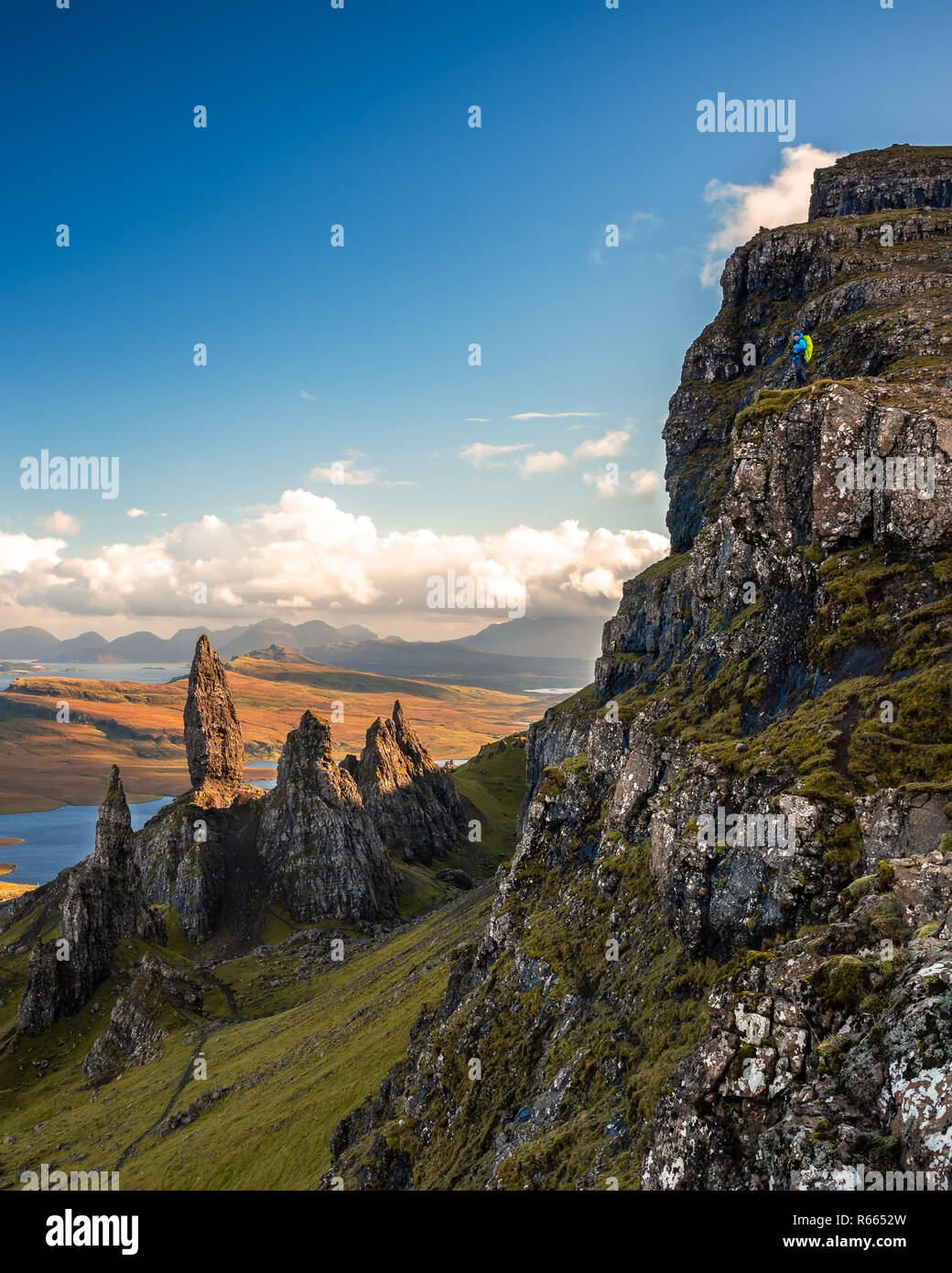 Old Man of Storr Stock Photo - Alamy