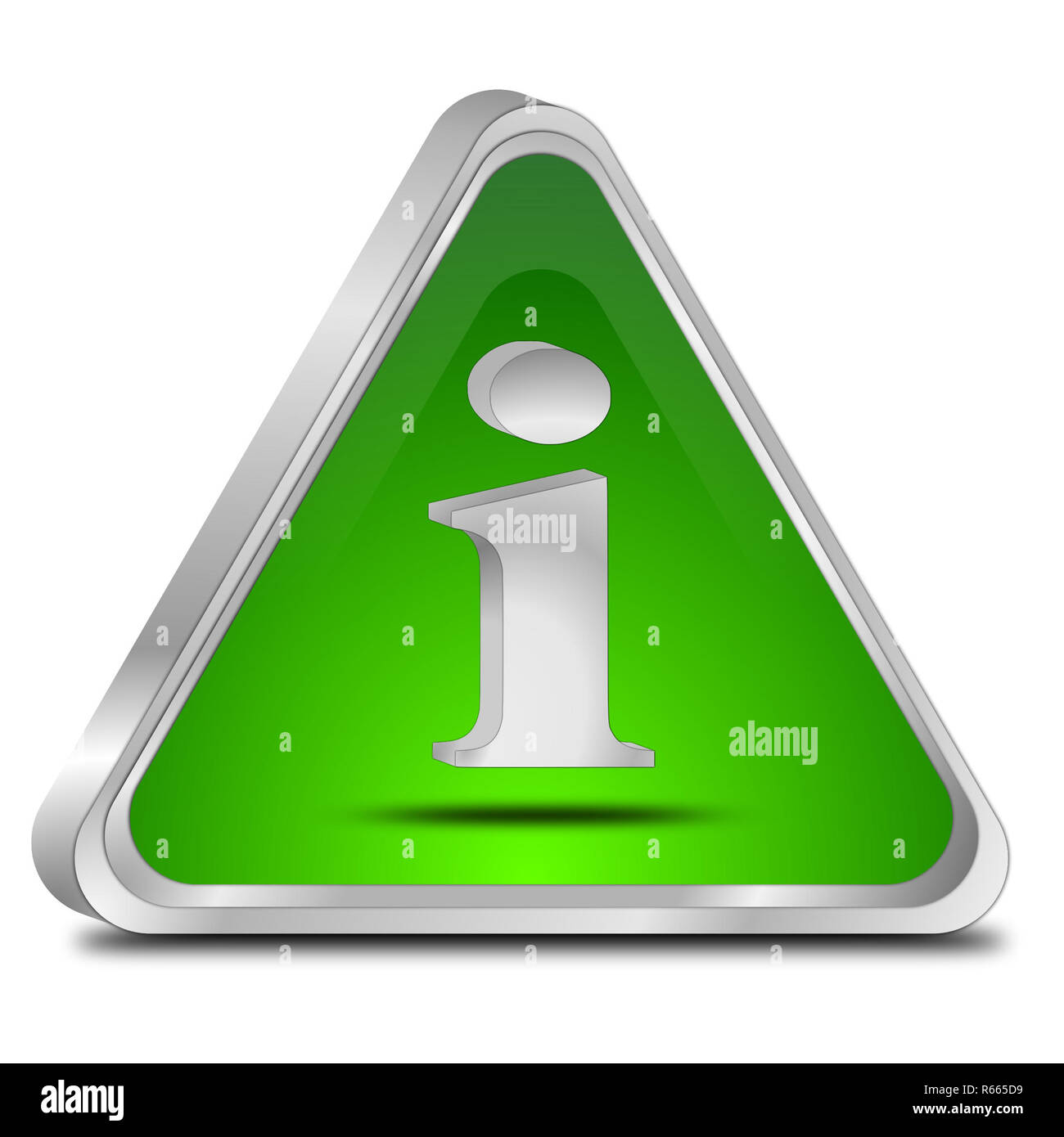 Info isolated reflection button hi-res stock photography and images - Alamy