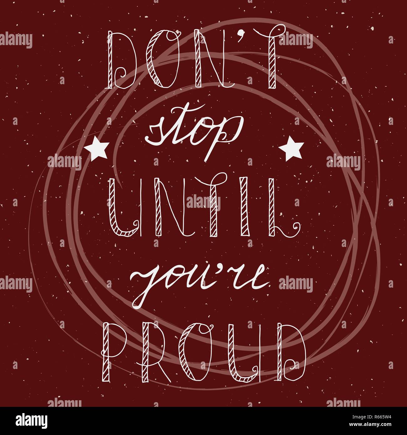Hand drawn motivational quote Stock Vector Image & Art - Alamy Hand drawn motivational quote Stock Vector Image & Art - Alamy