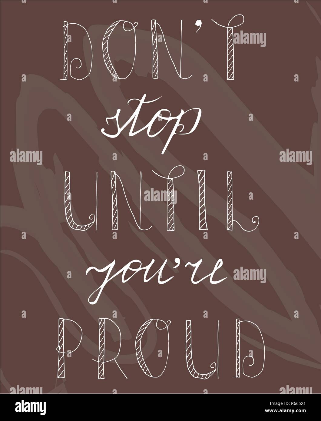 Hand drawn motivational quote Stock Vector Image & Art - Alamy Hand drawn motivational quote Stock Vector Image & Art - Alamy