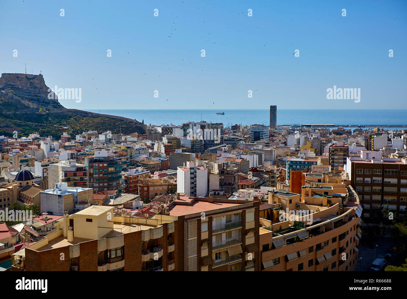 Streets of Alicante, Spain 2017 Stock Photo - Alamy