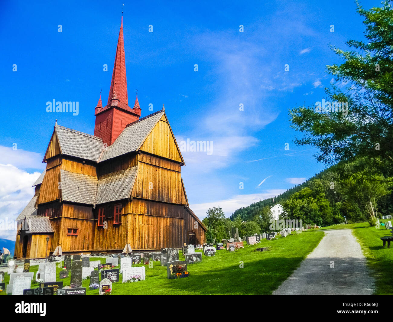 Ringebu hi-res stock photography and images - Alamy