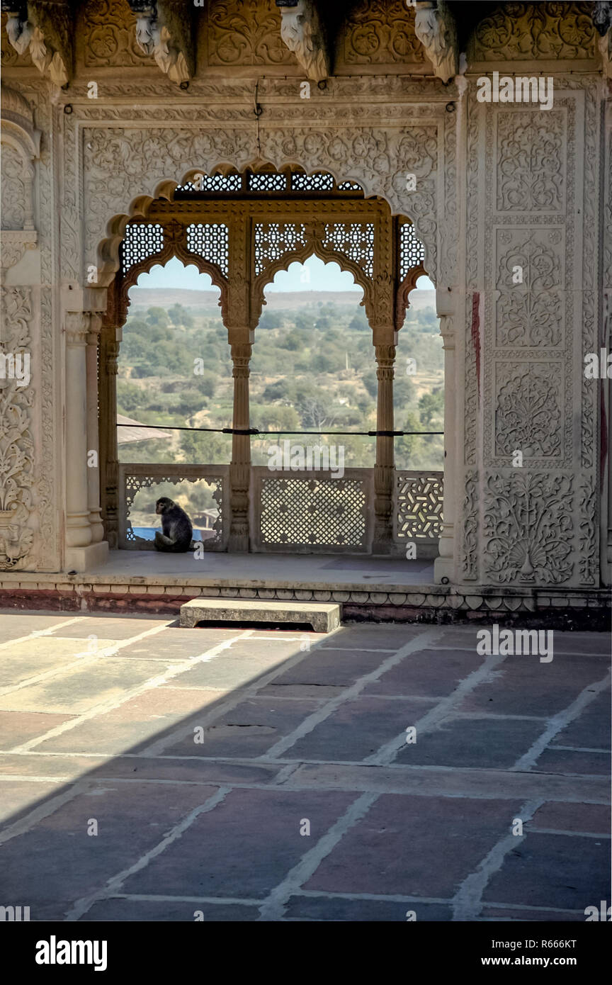 Karauli city palace hi-res stock photography and images - Alamy