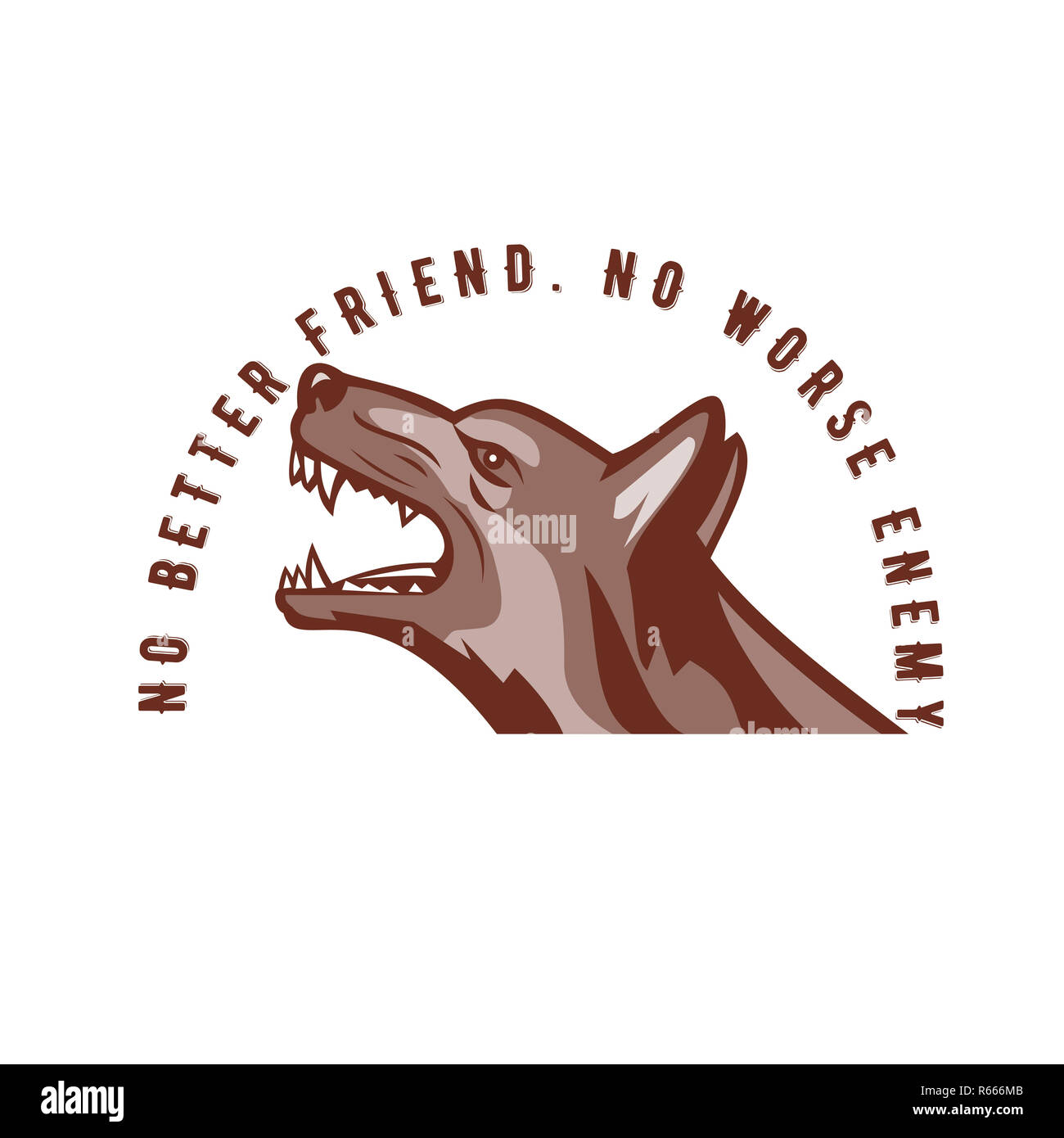 German Shepherd Dog Text Stock Photo - Alamy