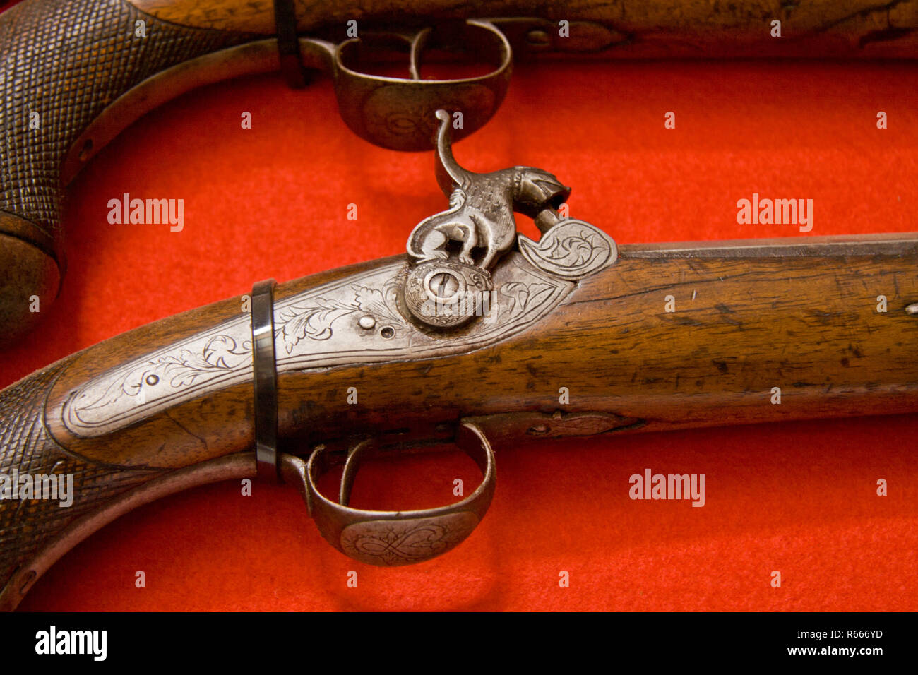 Wooden gun hi-res stock photography and images - Alamy