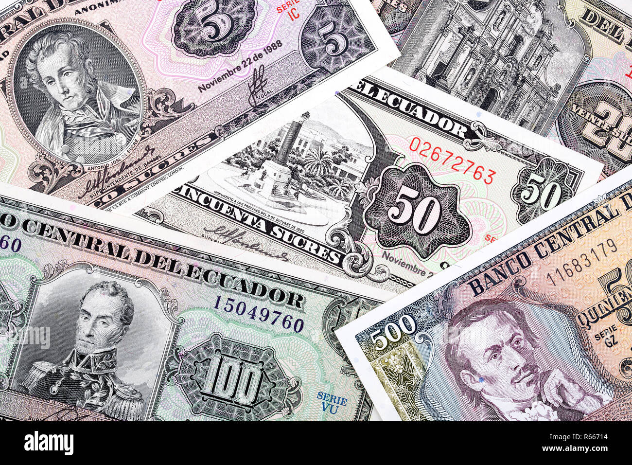 Ecuadorian money hi-res stock photography and images - Alamy