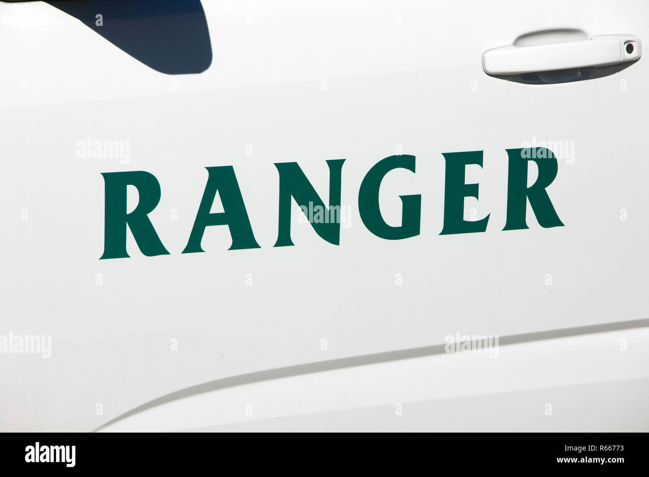Ranger vehicle hi-res stock photography and images - Alamy