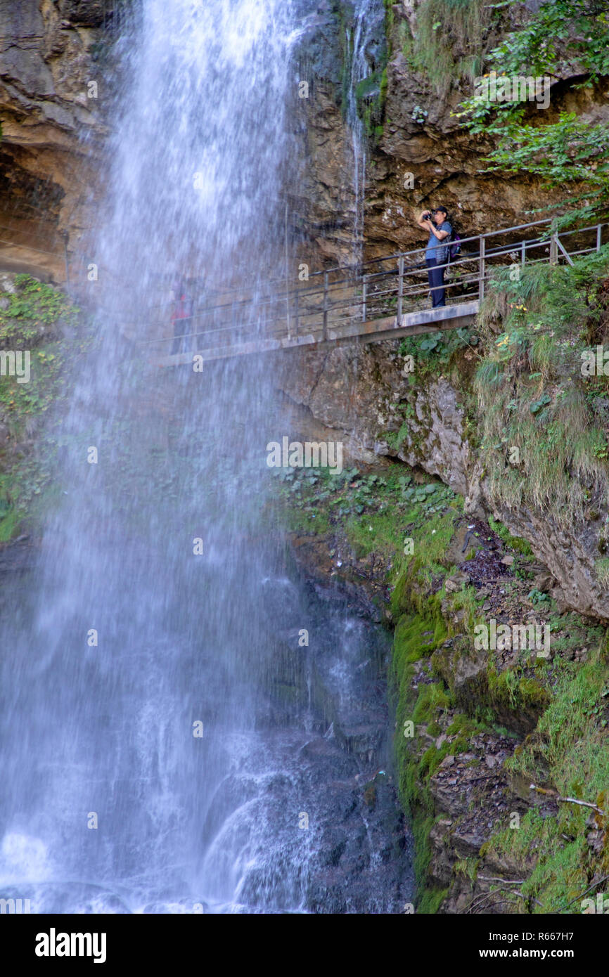 Giessbach falls hi-res stock photography and images - Alamy