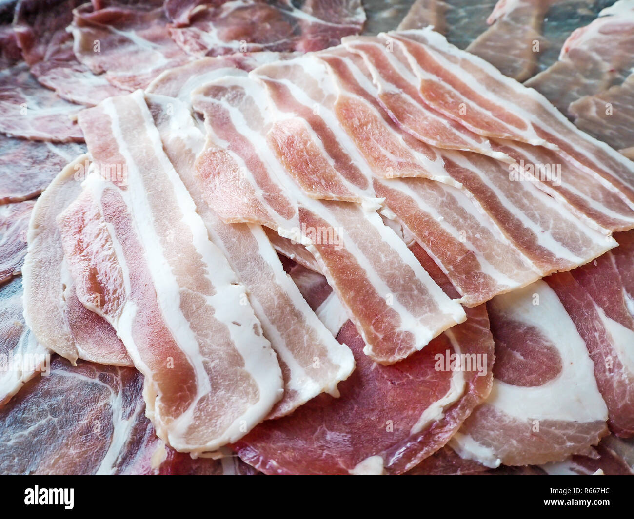 Frozen pork belly hi-res stock photography and images - Alamy