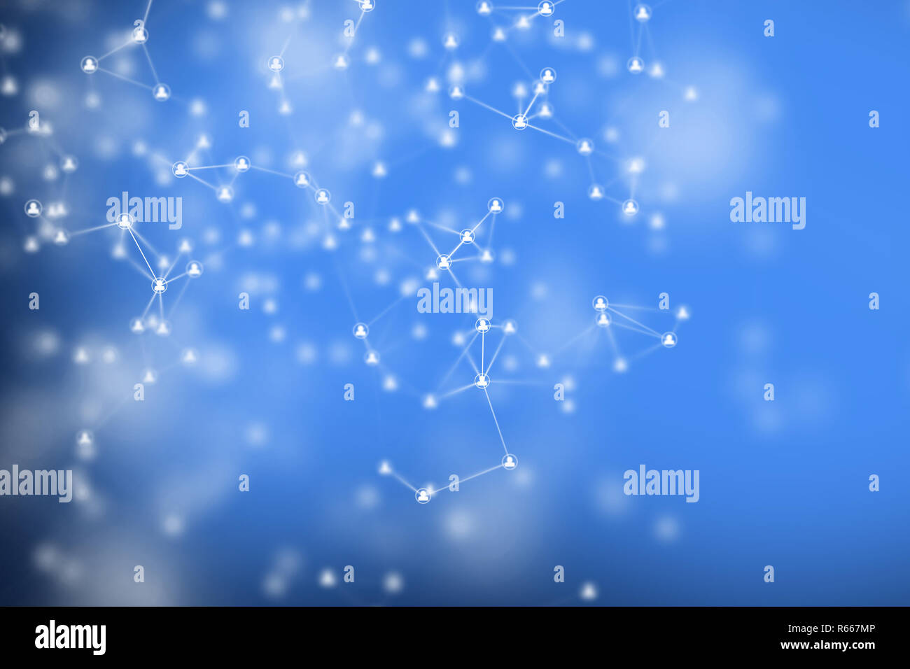 Polygonal lines connected hi-res stock photography and images - Alamy