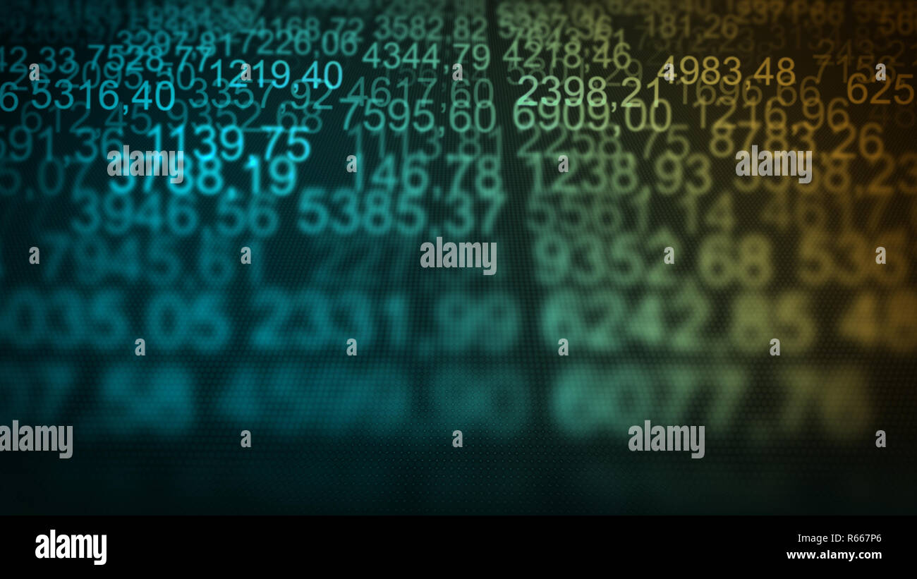 Random Numerical High Resolution Stock Photography and Images - Alamy