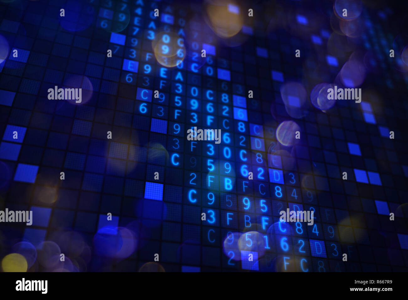 Software internet security hex code background Stock Photo - Alamy