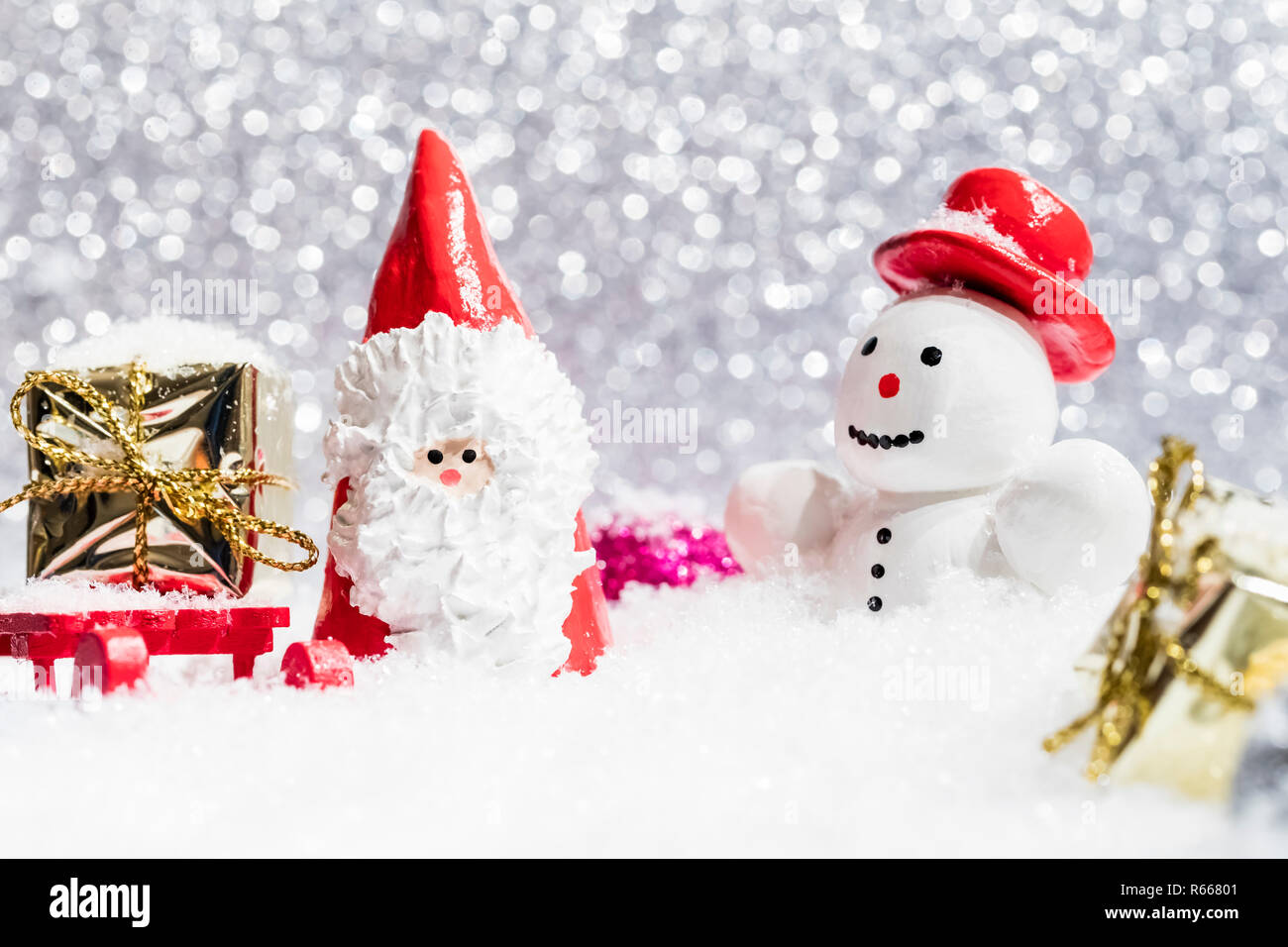help for santa claus Stock Photo - Alamy
