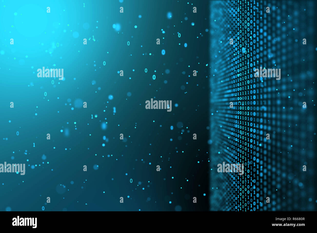 Digital wall firewall protection concept background. Internet security ...