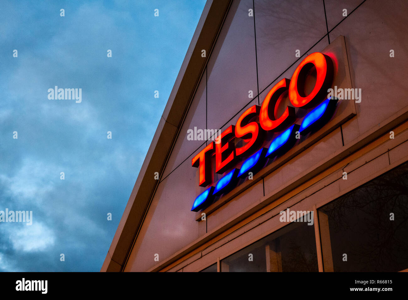 Tesco High Resolution Stock Photography and Images - Alamy
