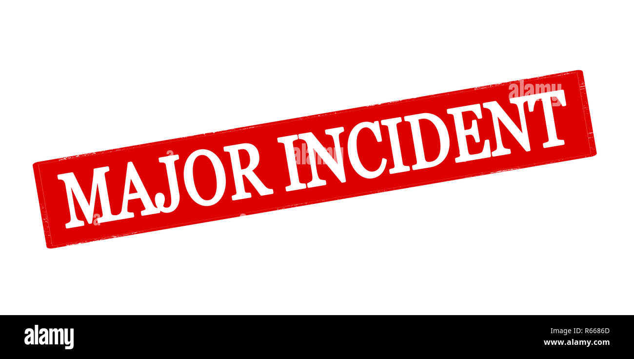Incident stamp hi-res stock photography and images - Alamy