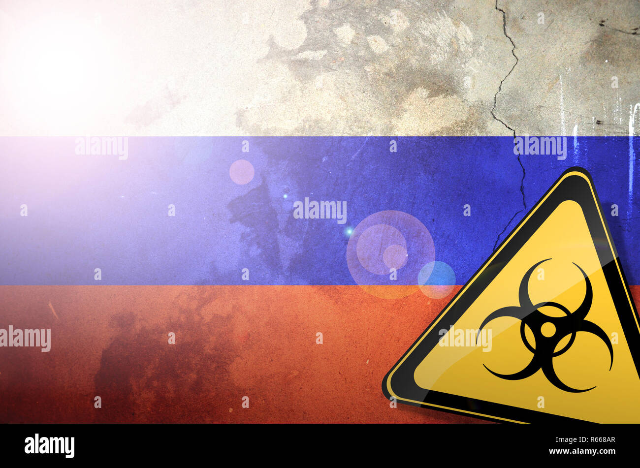 Russia pollution concept Stock Photo - Alamy