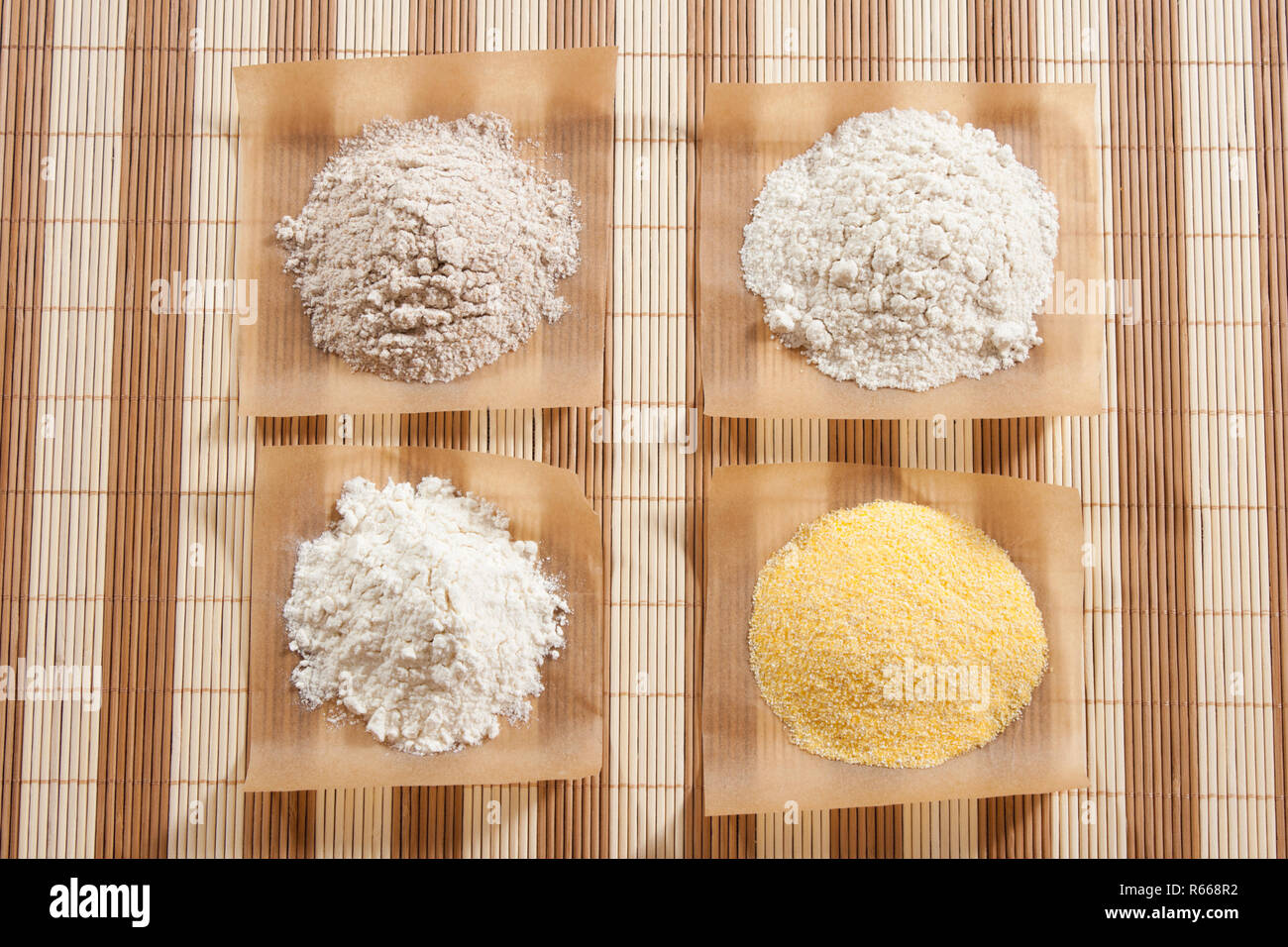 Weat flour hi-res stock photography and images - Alamy