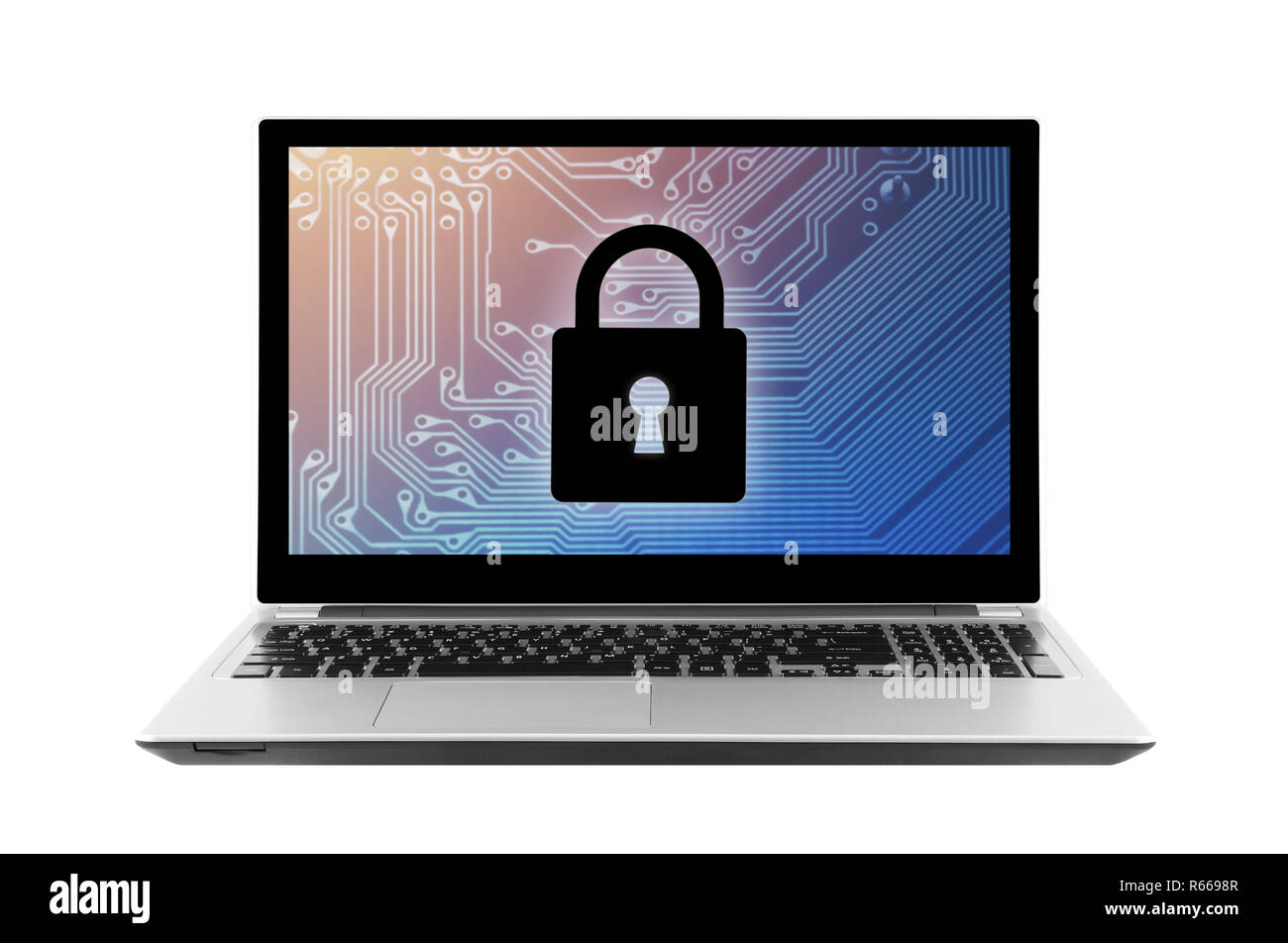 Deep blue computer system hi-res stock photography and images - Alamy