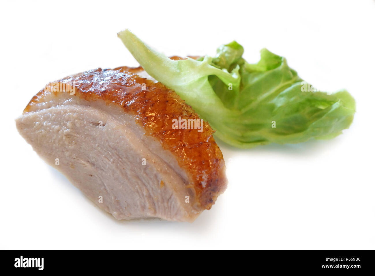 Roasted duck Chinese style Stock Photo - Alamy